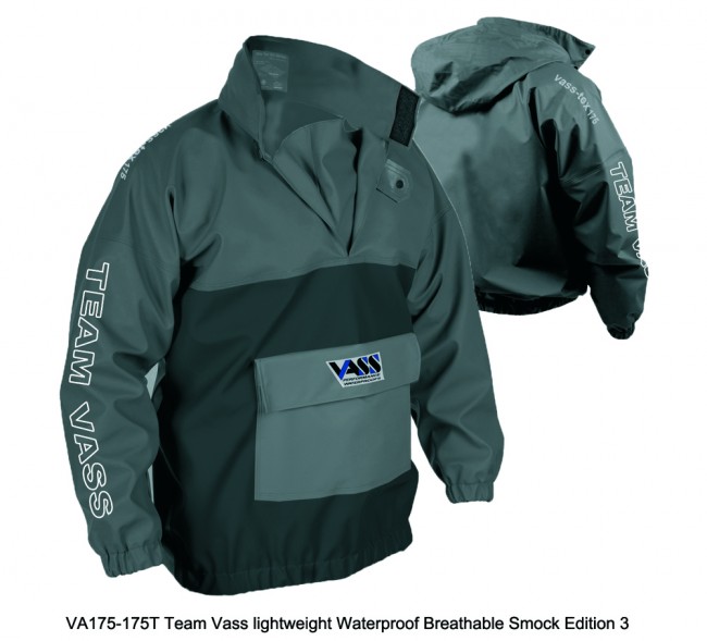 Team Vass 175 (Edition 3 Smock) (Waterproof & Breathable)